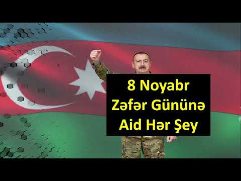 8 Noyabr - Zəfər Gününə Aid Hər Şey. Şəkillər, Tədbir, Mahnılar, Reklamlar, Şeirlər, İnşalar, Rəsm