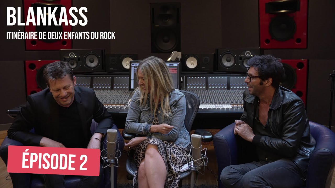 BLANKASS : Itinéraire de deux enfants du rock (Episode 2/20) - La vocation - YouTube