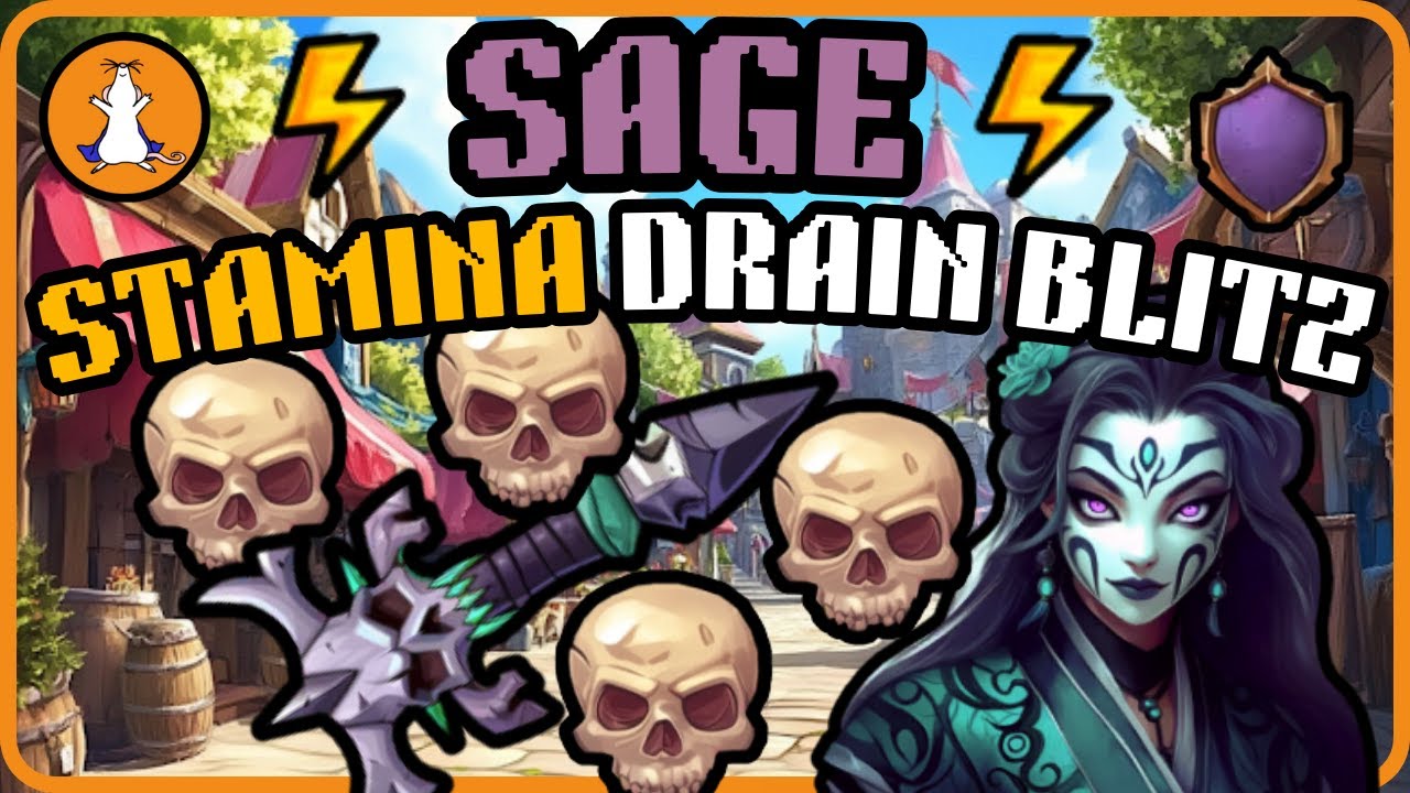 Sage | Stamina Drain Blitz 💀 | Flawless Run | Heroic | Backpack Brawl - YouTube