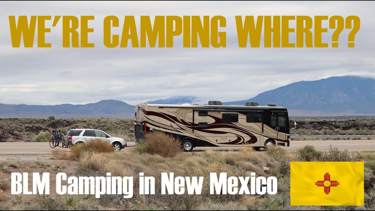 Full-time RV Family tries BLM Camping for the first time!! - YouTube