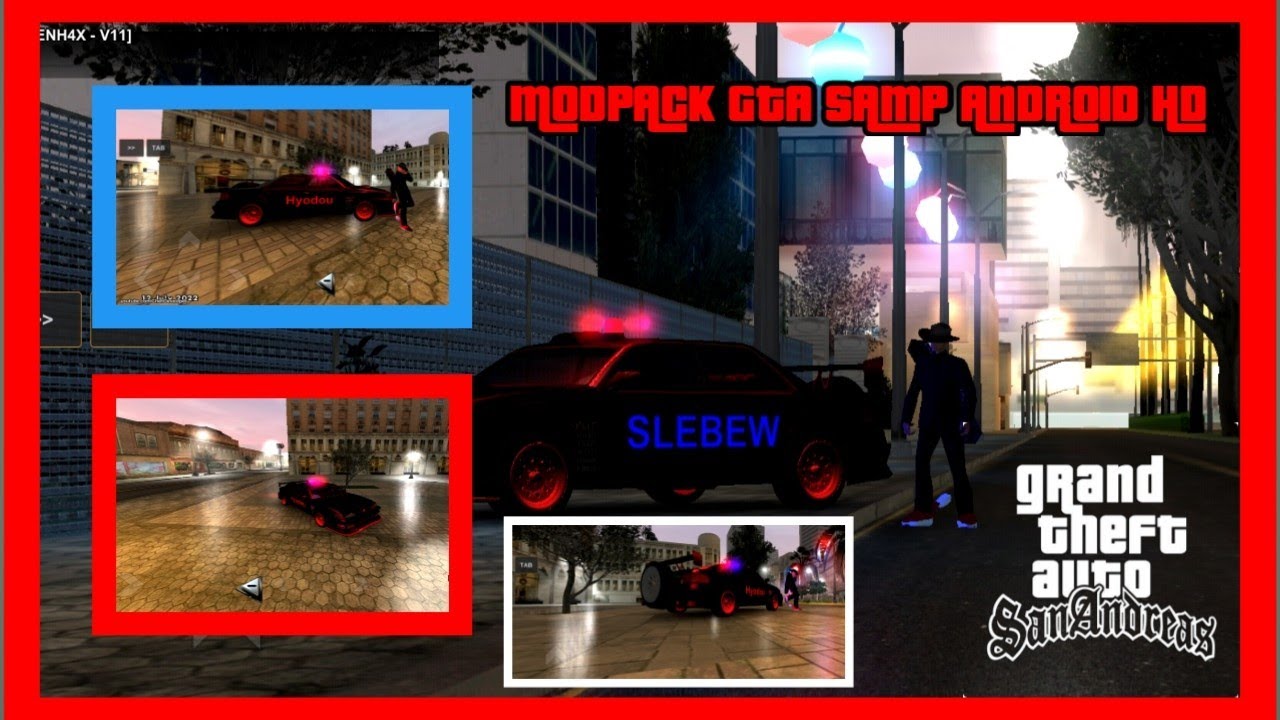 [MODPACK] MODPACK GTA SAMP ANDROID HD - YouTube