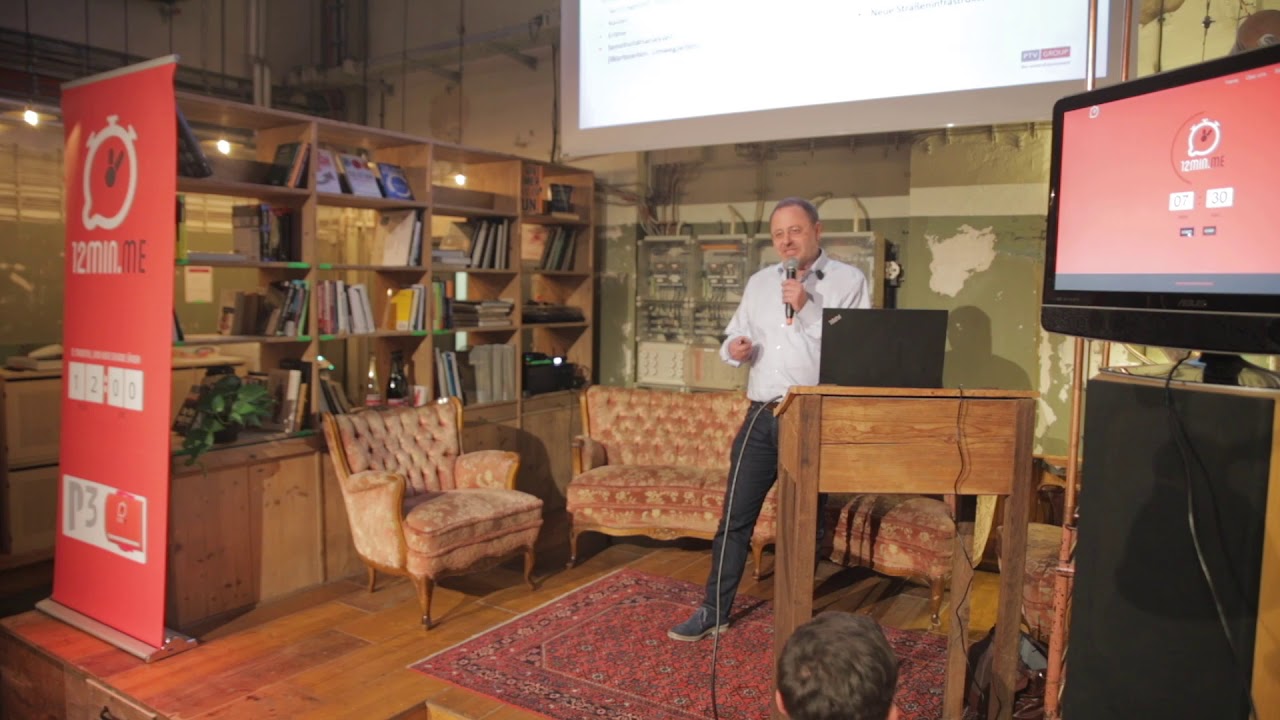 Udo Heidl - PTV AG - YouTube