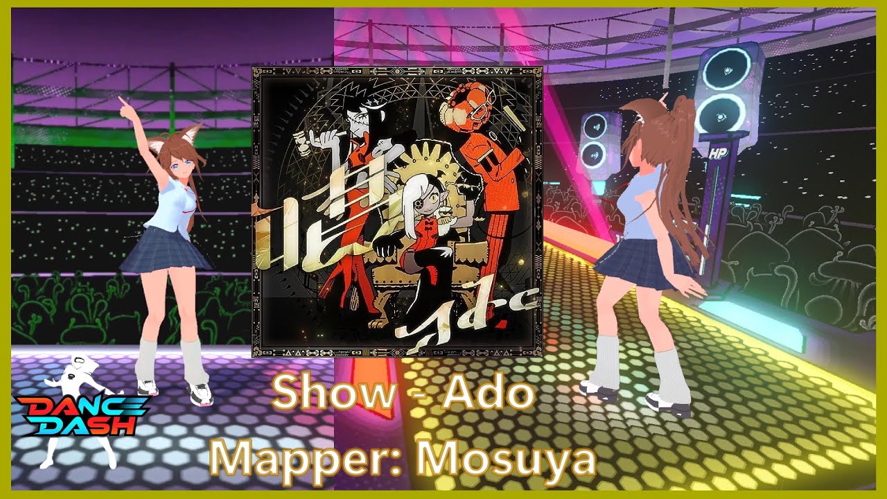 【DanceDash】Show - Ado - YouTube