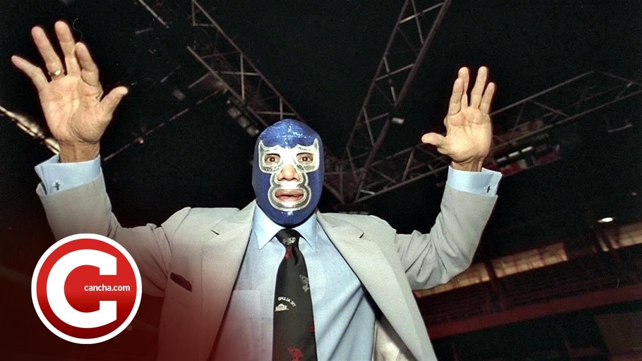 Blue Demon: a 75 años años del nacimiento del personaje - YouTube