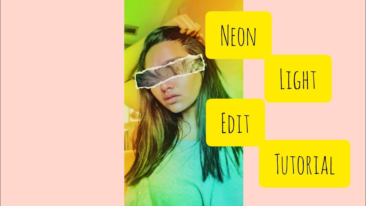 Neon light edits - YouTube