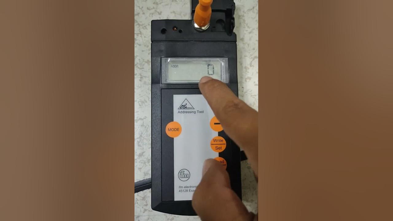 Tutorial AS-i Addressing tool IFM AC1154 - Part 2 - YouTube