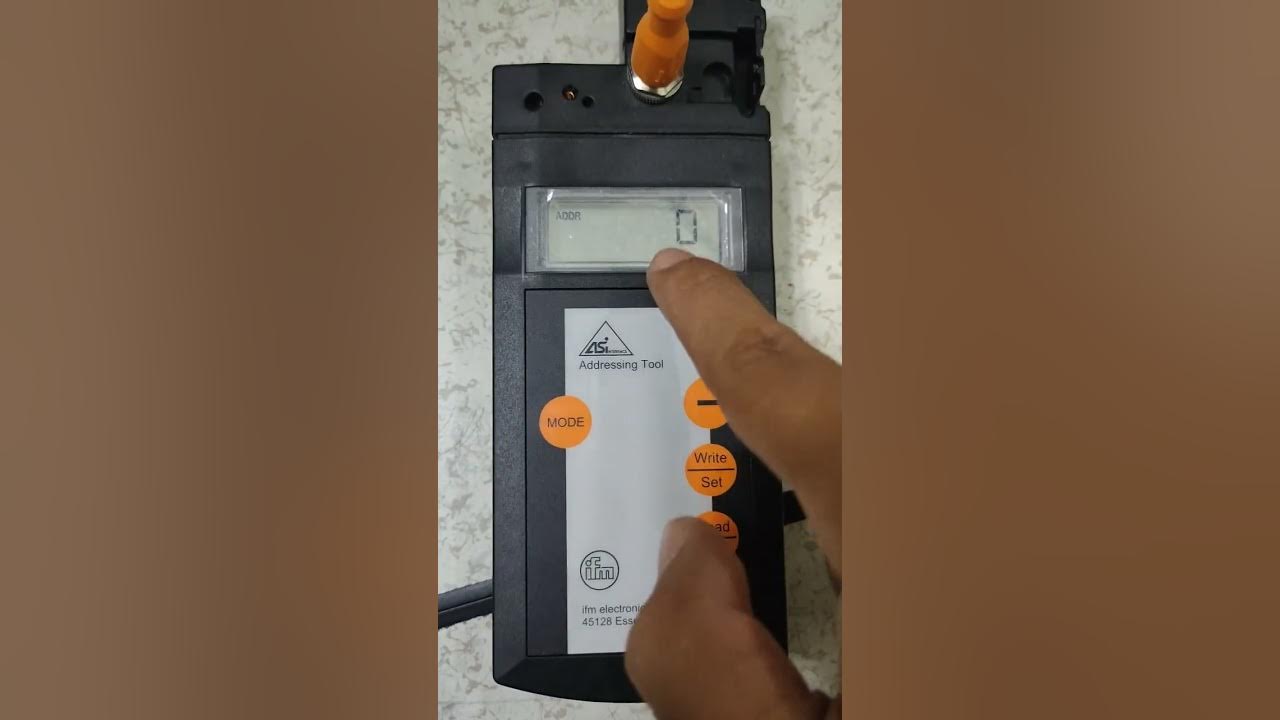 Tutorial AS-i Addressing tool IFM AC1154 - Part 2 - YouTube