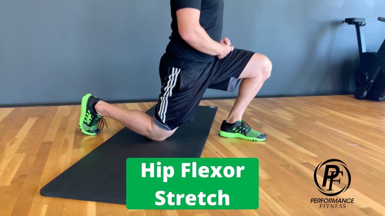 Mobility Minute Hip Flexor Stretch Gym Edwardsville Il Youtube