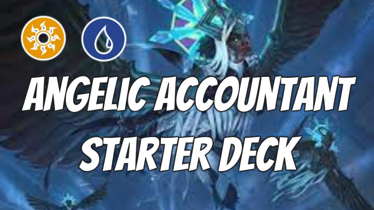 Angelic Accountant Color Challenge Deck 2023 | Magic: The Gathering ...