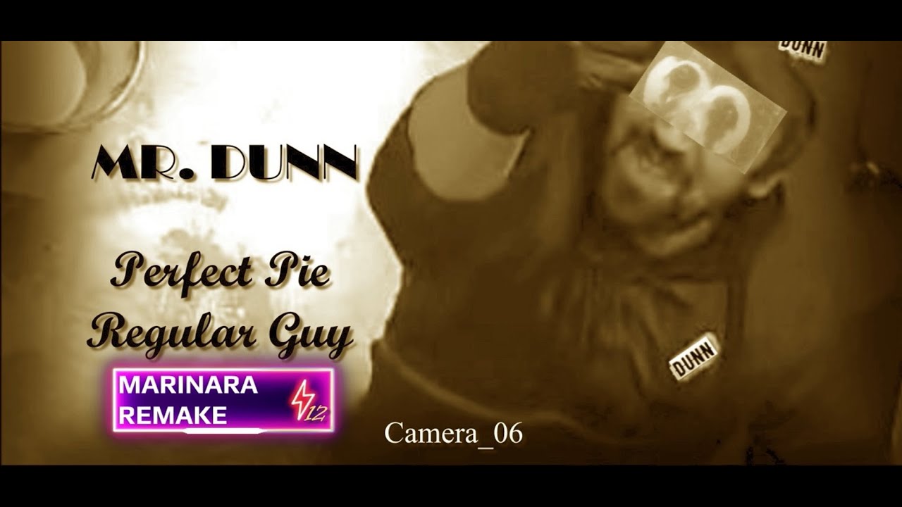 Mr. Dunn - Captain Cockroach [Perfect Pie Regular Guy] - YouTube