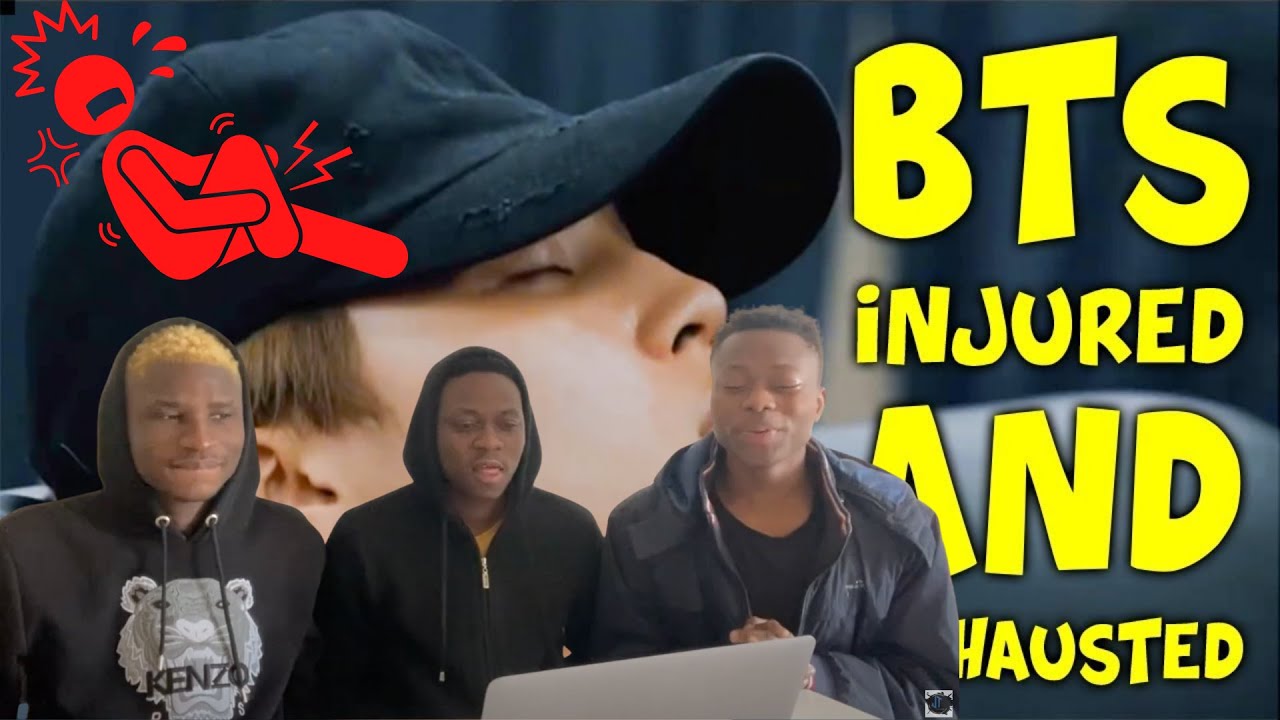 THE AMOUNT OF PAIN THEY ENDURE! REACTION TO BTS BEING EXHAUSTED AND ...