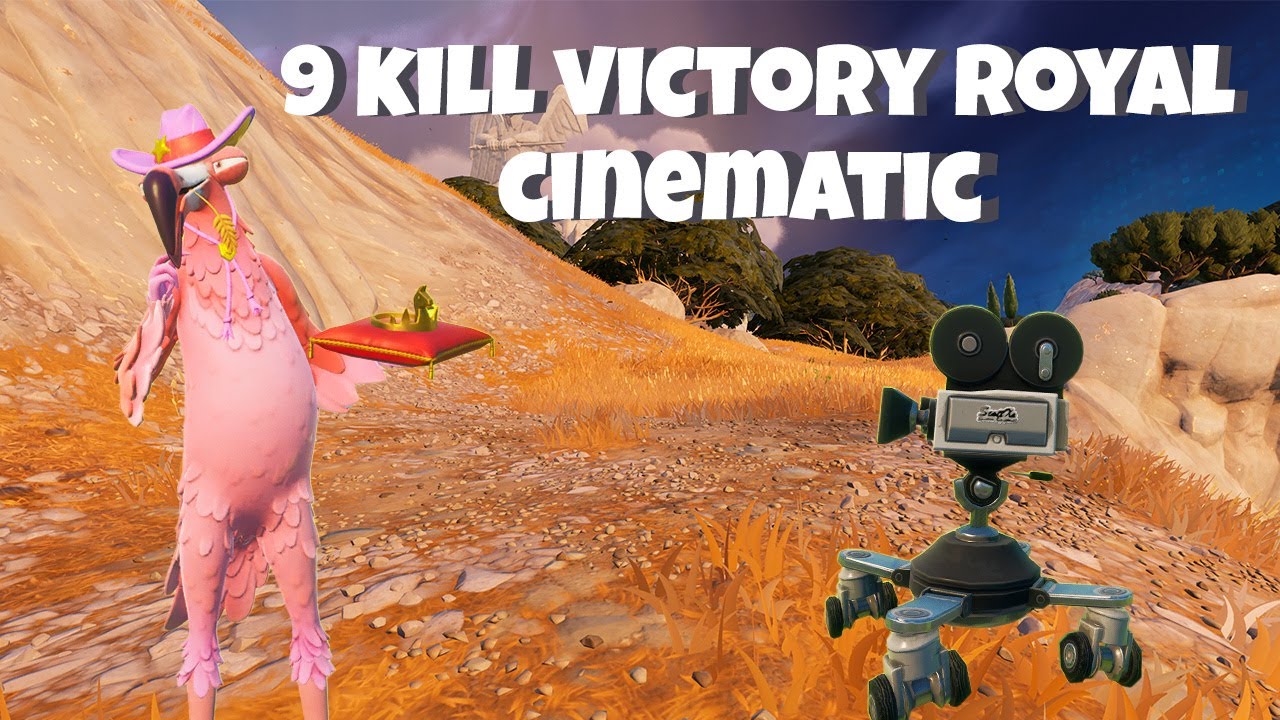 9 Kill Victory Royal Cinematic - YouTube