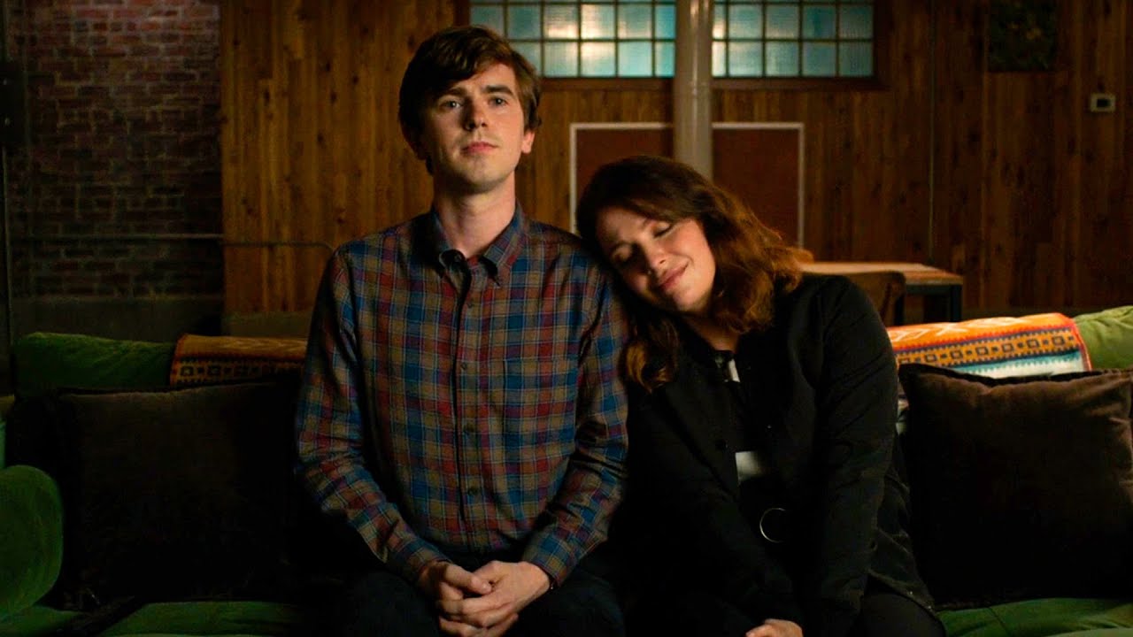 Lea Finally Comes To Shaun 😍 - The Good Doctor 4x02 - YouTube