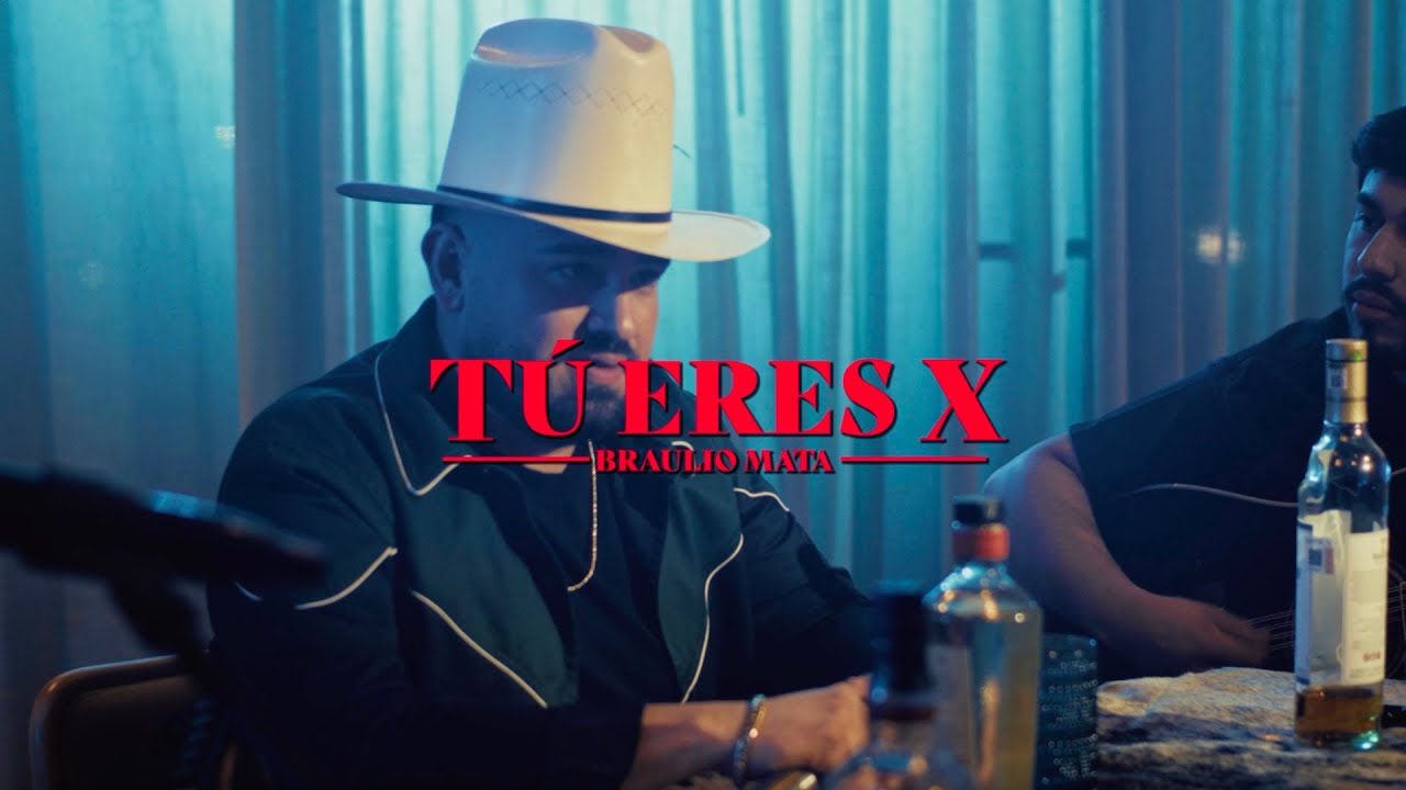 Braulio Mata - Tu Eres X (Live Sessions Vol. 1) - YouTube