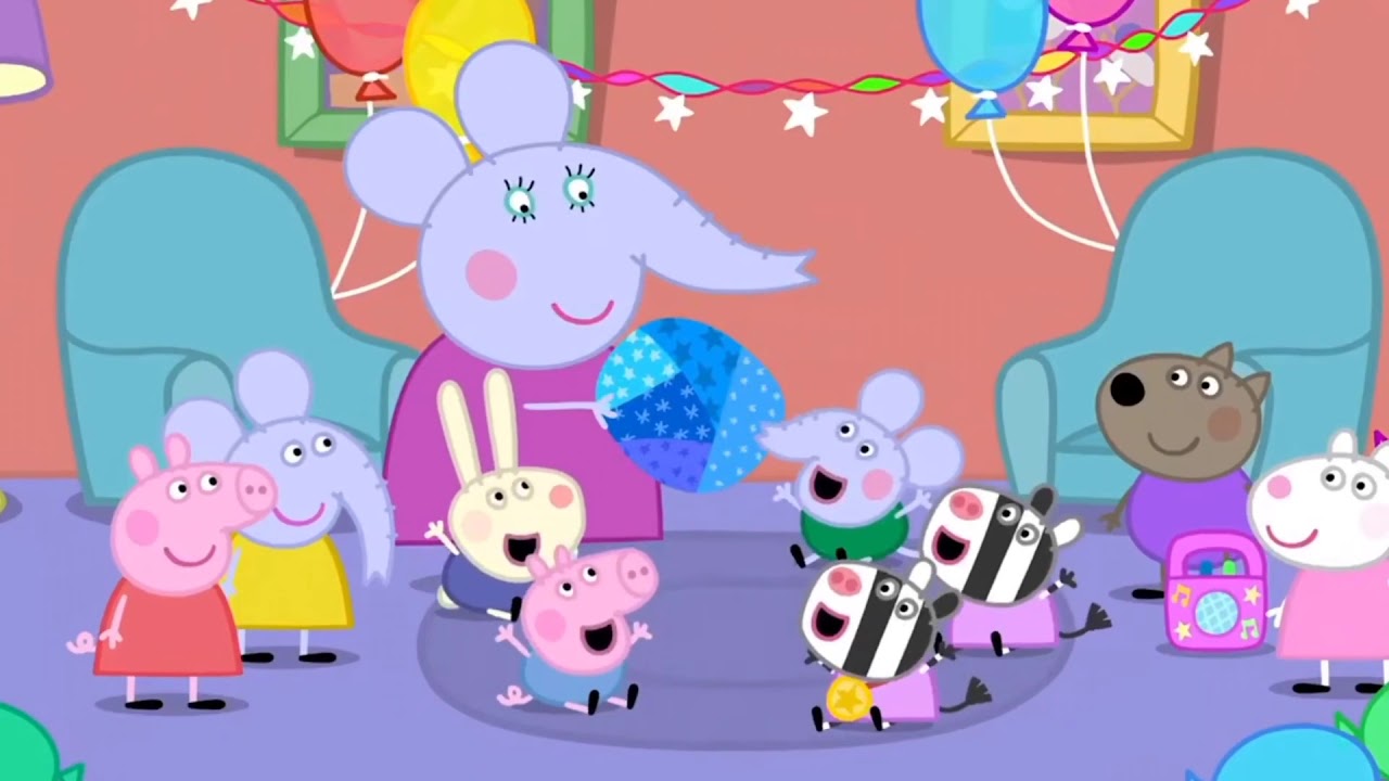 Editing Peppa Pig (don’t watch this if you get scared very easily ...