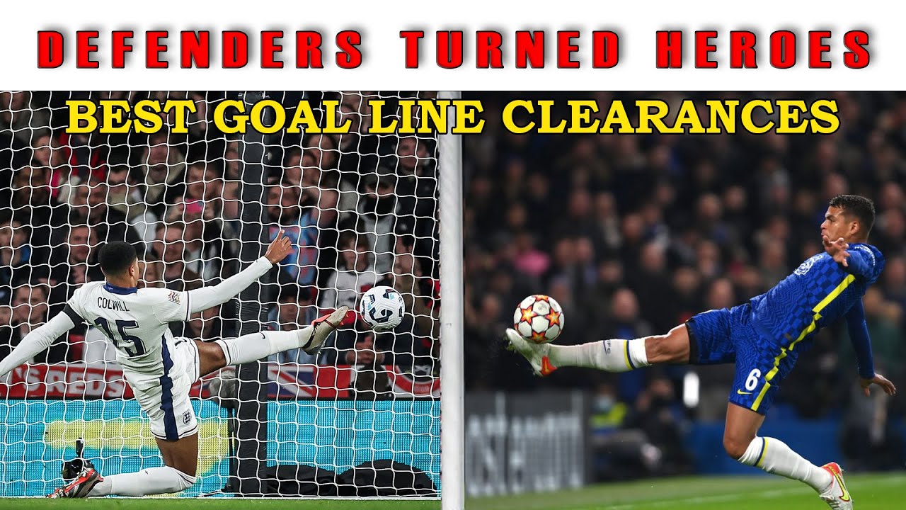 Defenders Turned Heroes ⚽ The Best Goal Line Clearances in Football ...