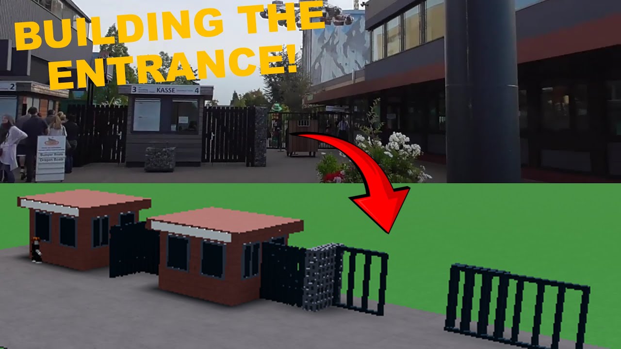 Building The Entrance! Recreating Wunderland Kalkar in TPT2! (#1) - YouTube