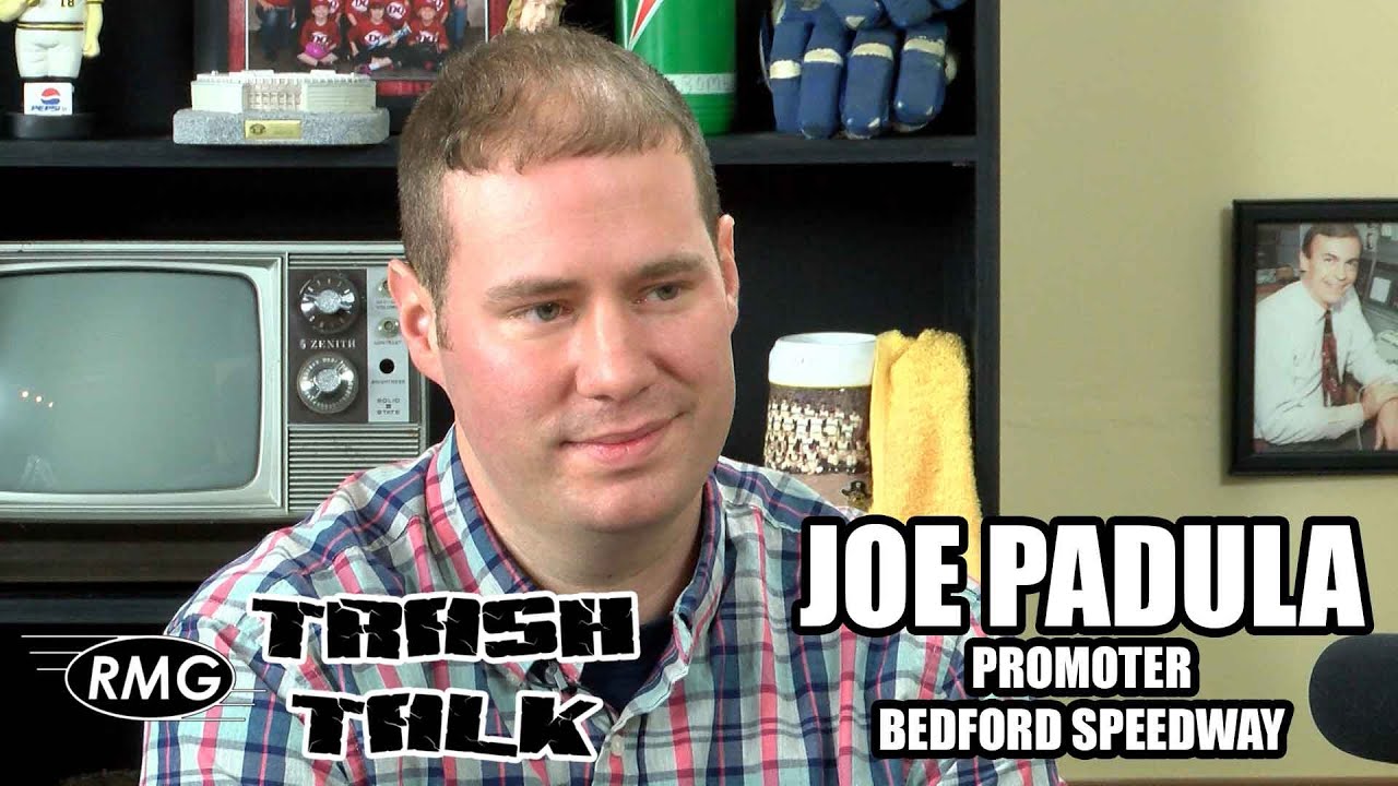 RMG's TRASH TALK 16-04 Bedford Speedway's Joe Padula - YouTube
