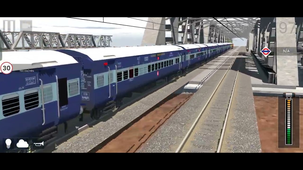 IRTS new update high graphics route Mumbai 💯👌👌 - YouTube
