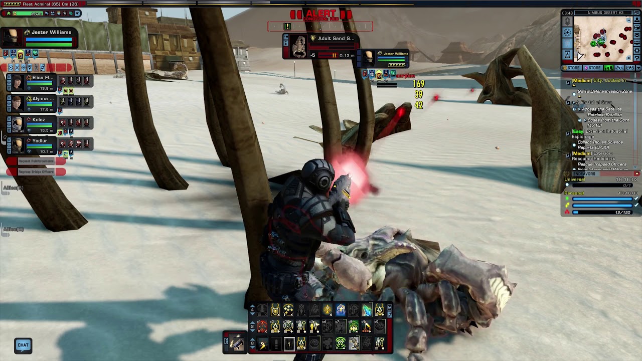 Star Trek Online Jester Reviews the Omega Personal Armour - YouTube