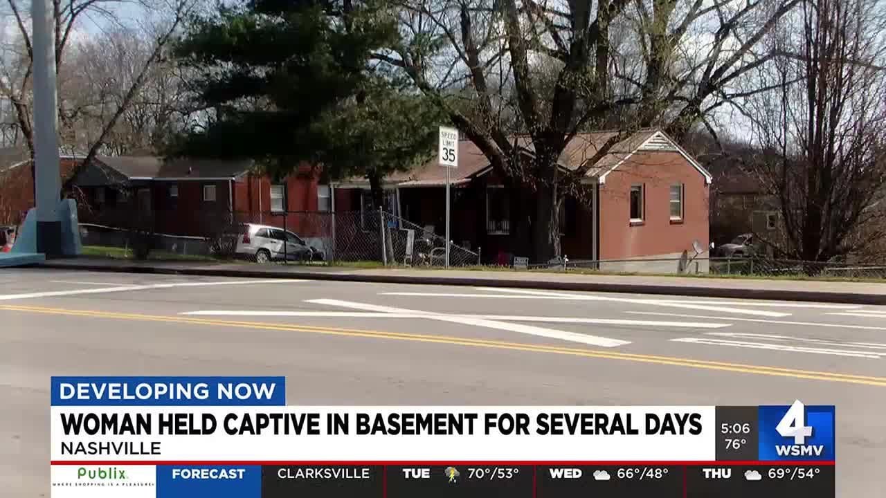 Woman held captive in basement for several days - YouTube