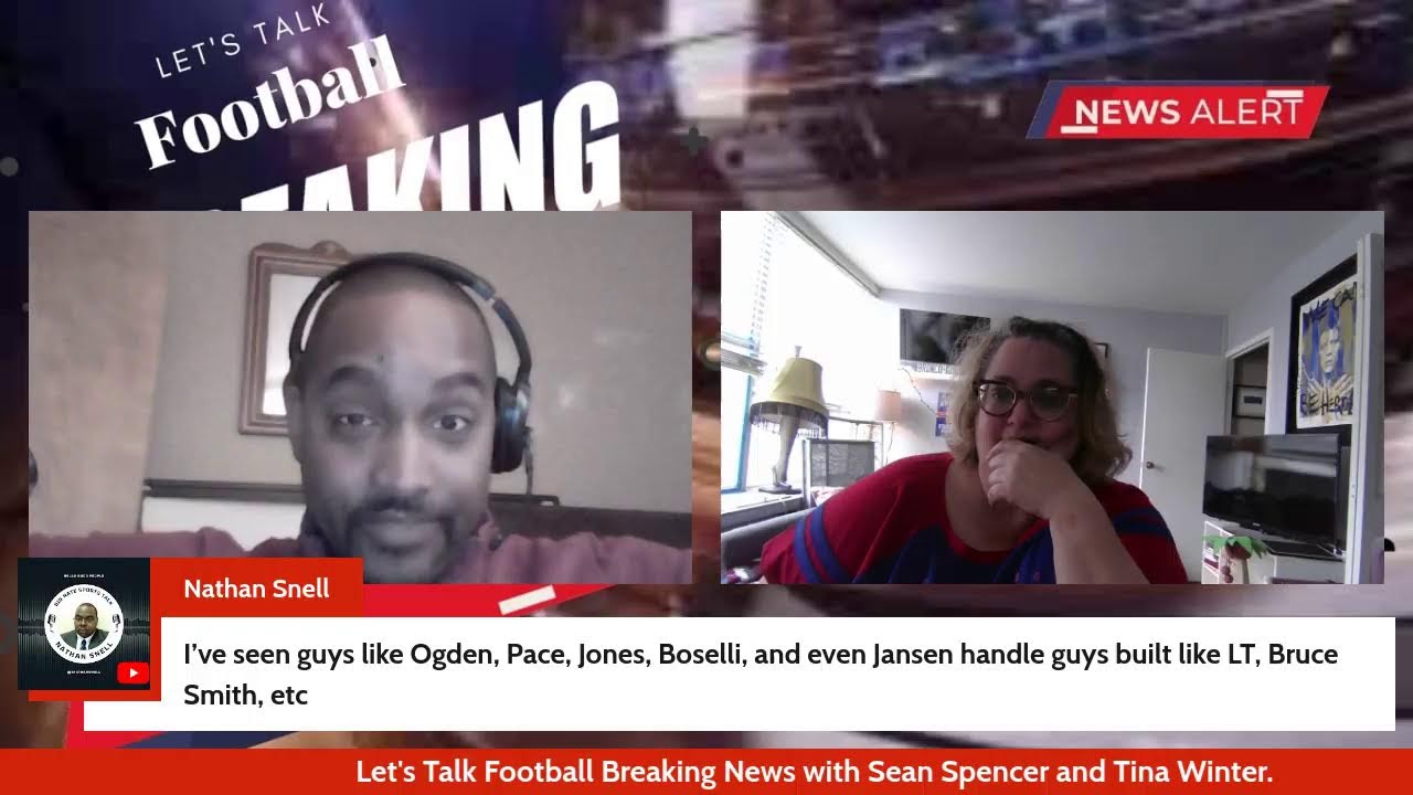 Let's Talk Football Breaking News Off-season Update - YouTube