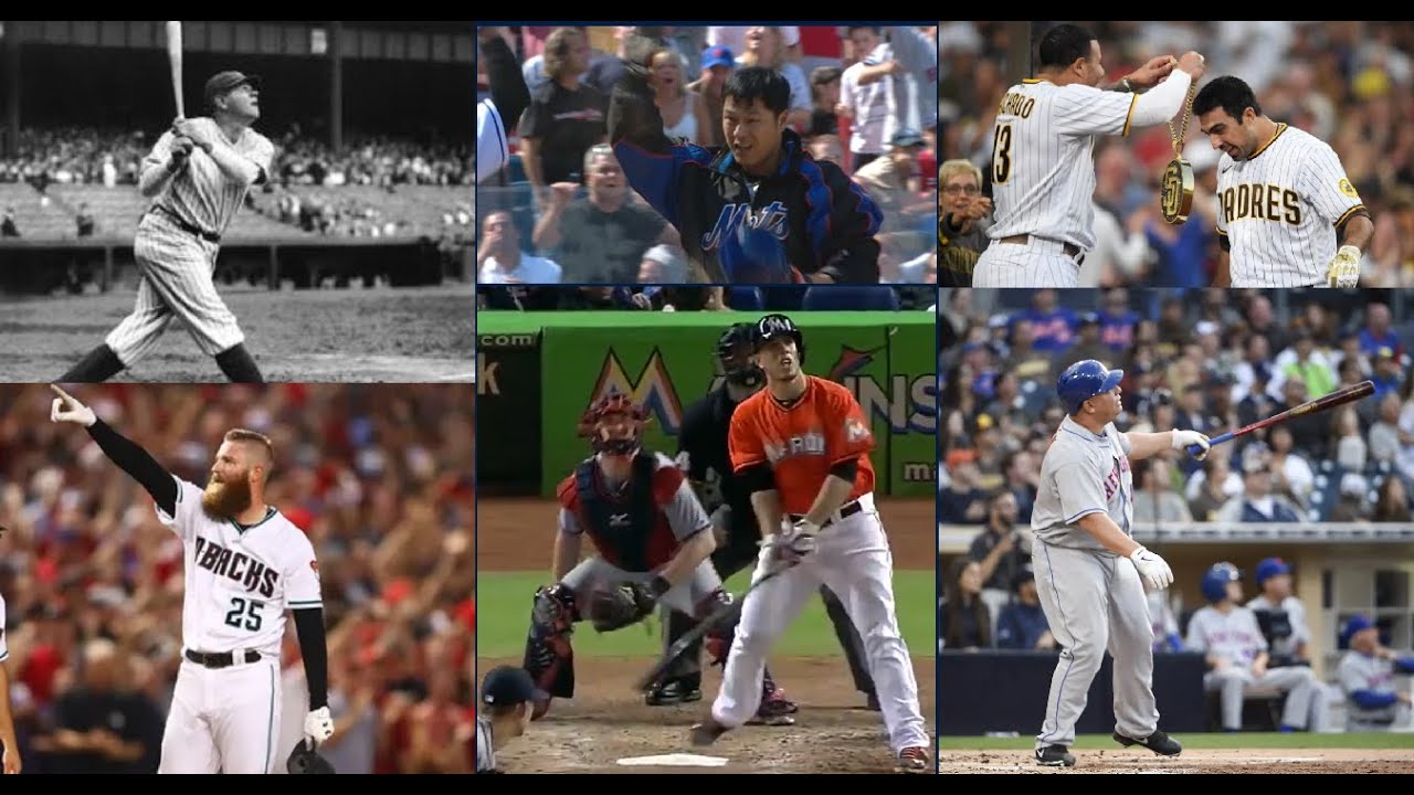 Pitchers Hitting - Legendary, Historic, and Memorable Moments (Ultimate ...
