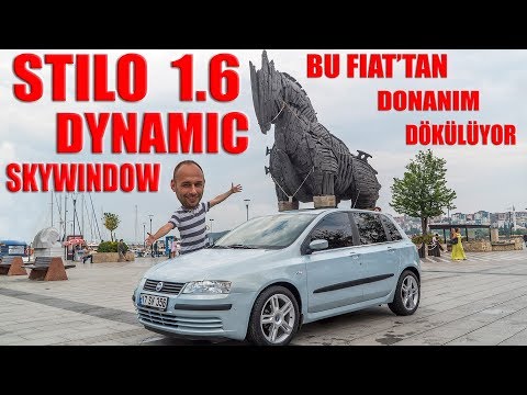 #FIAT #STILO 1.6 16V HB DYNAMIC SKYWINDOW (2004) NASIL BİR ARABA?