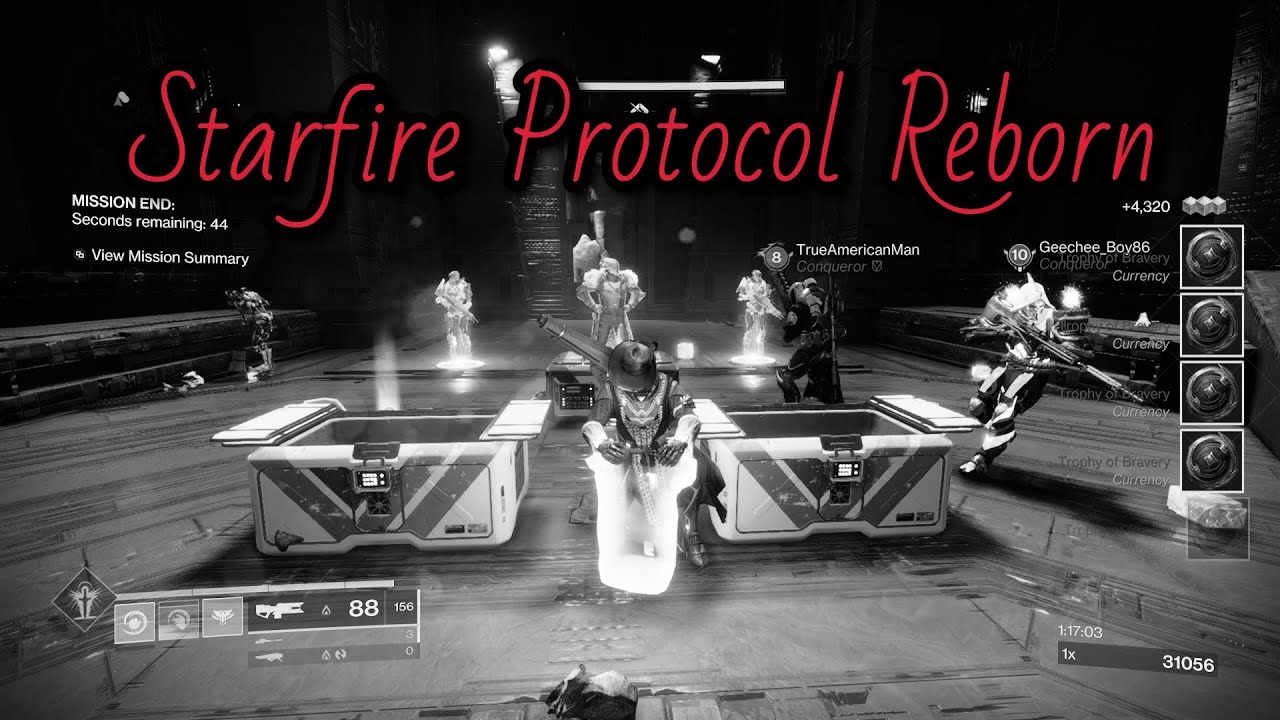 Starfire Protocol Has Been Reborn Burns through Legend Onslaught Destiny 2 Ultimate Warlock ...