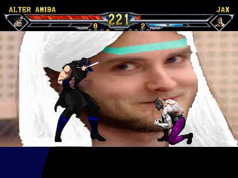 The chronicles of MUGEN - Alter Amiba arcade run (remade) - YouTube