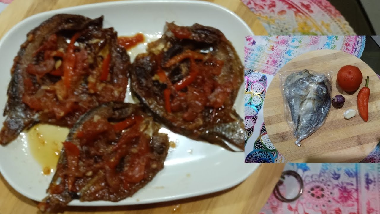 DRIED FISH DAING /TUYO MAS LALONG PINASARAP - YouTube