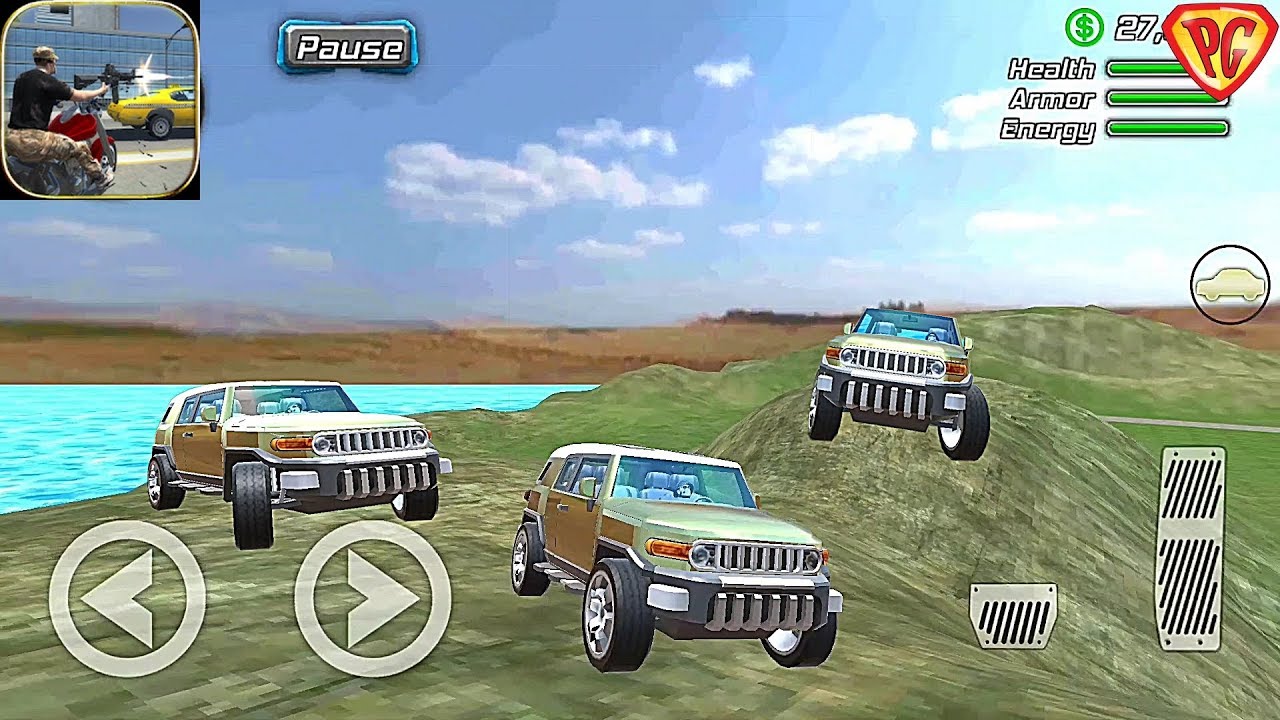 Grand Action Simulator - New York Car Gang #40 Off Road Explorer - YouTube