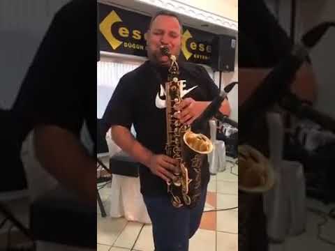 Saksafon Taksim Klarnet Tavrı - Cemalettin Üzüm