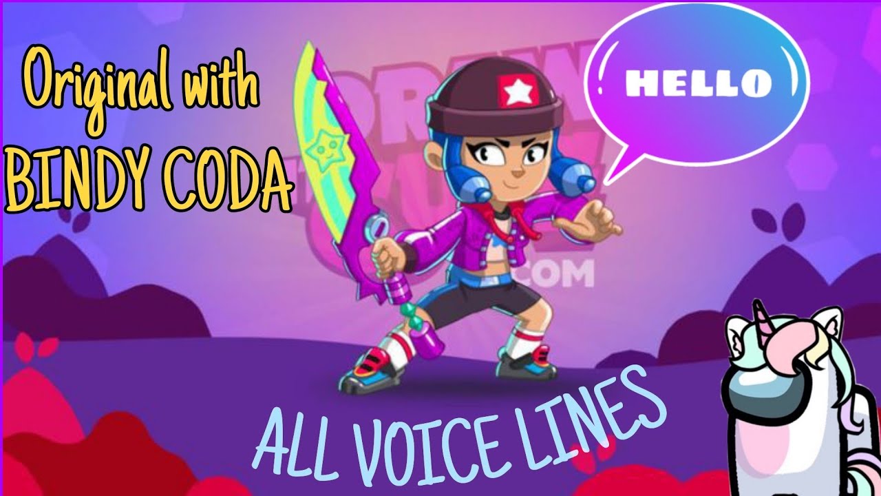 ALL BIBI VOICE LINES WITH BINDY CODA(subbed) #shorts #valkarye - YouTube