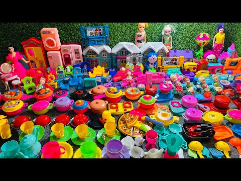 39:40 Minutes Super Satisfying Doll Kitchen Play Set Collection Unboxing ASMR