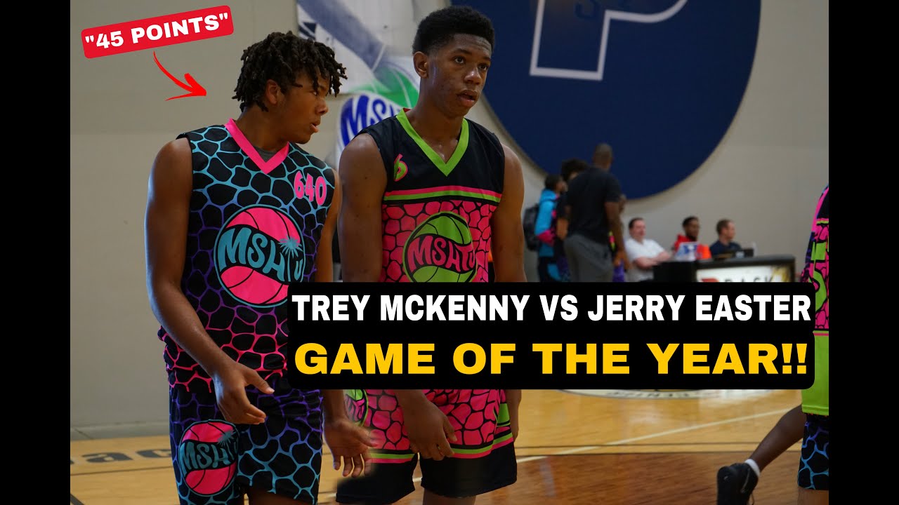 Trey Mckenney and Jerry Easter Bumps Into Each other At MSHTV Showcase ...