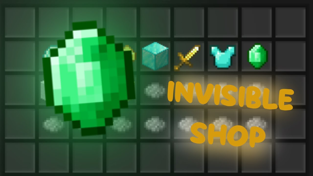 Invisible Shop (Bedwars Challenge) (ft. over) - YouTube