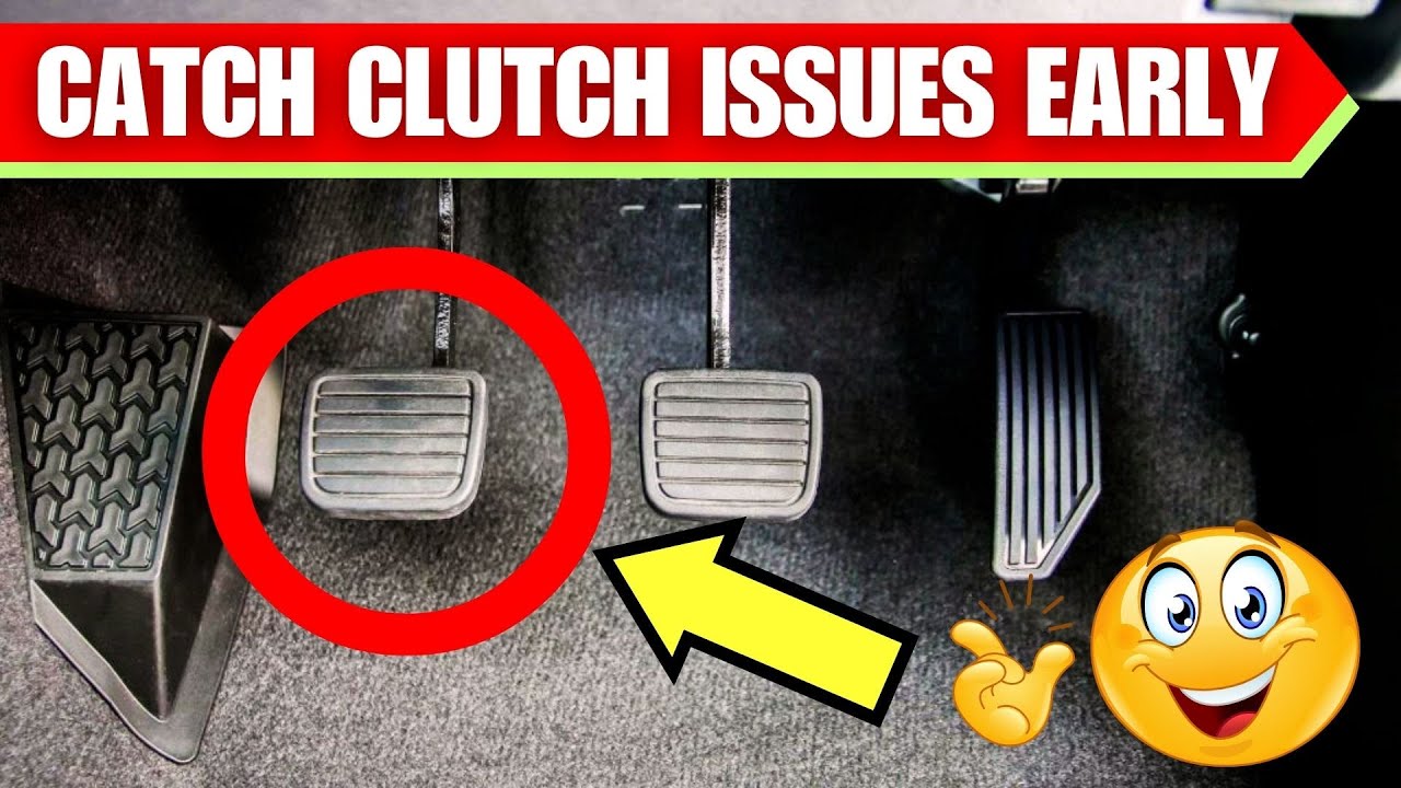 ⚡ Warning Signs of A Bad Clutch: How to Diagnose Fast! 🚙 - YouTube