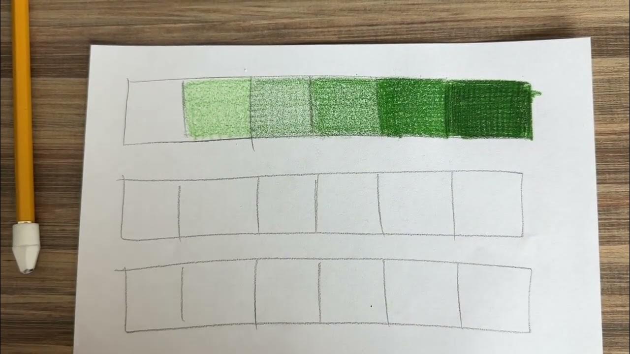 Monochromatic Value Scale - YouTube