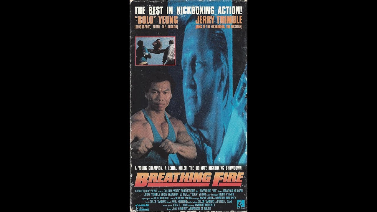 Opening to Breathing Fire (1991) - Canadian VHS Release - YouTube
