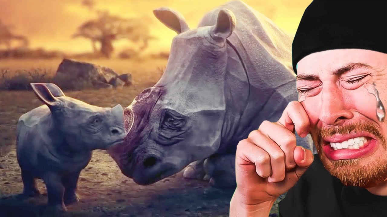 Reacting to the SADDEST Animations (TRY NOT TO CRY) - YouTube