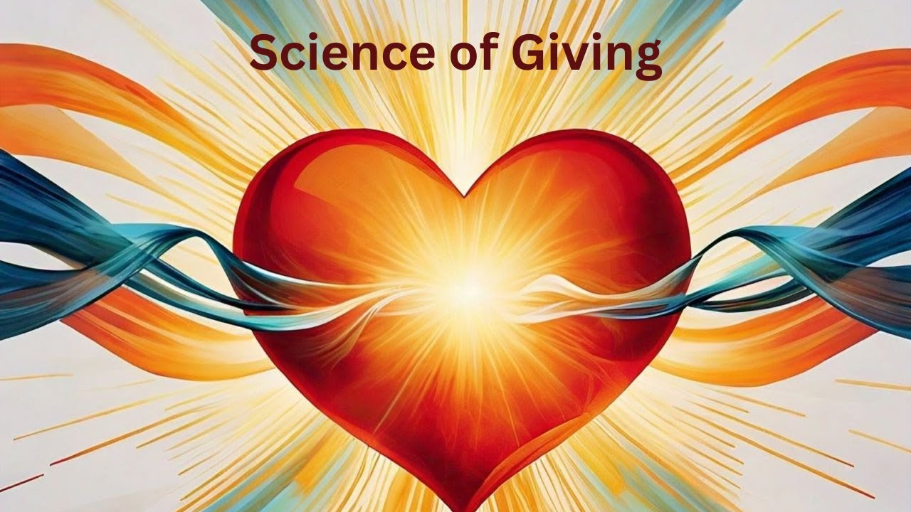 Science of Giving - by IASS Head Shyama Didi ji - YouTube