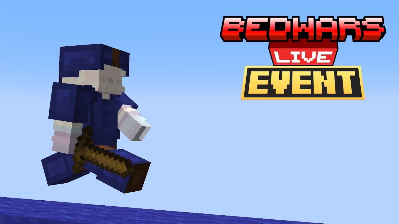 Can I win this event in Bedwars? | Arctic Realms *LIVE* - YouTube