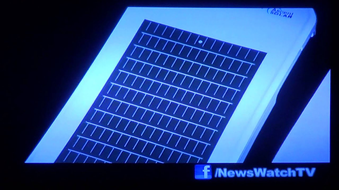 Ascent Solar CES 2013 Product Review by NewsWatch TV - YouTube