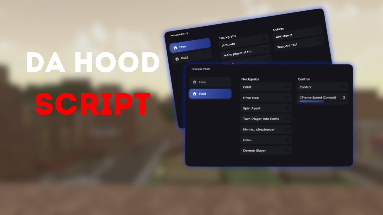 (2024) OP Da hood neck grab script! Goku, Spin apart, time stop and ...