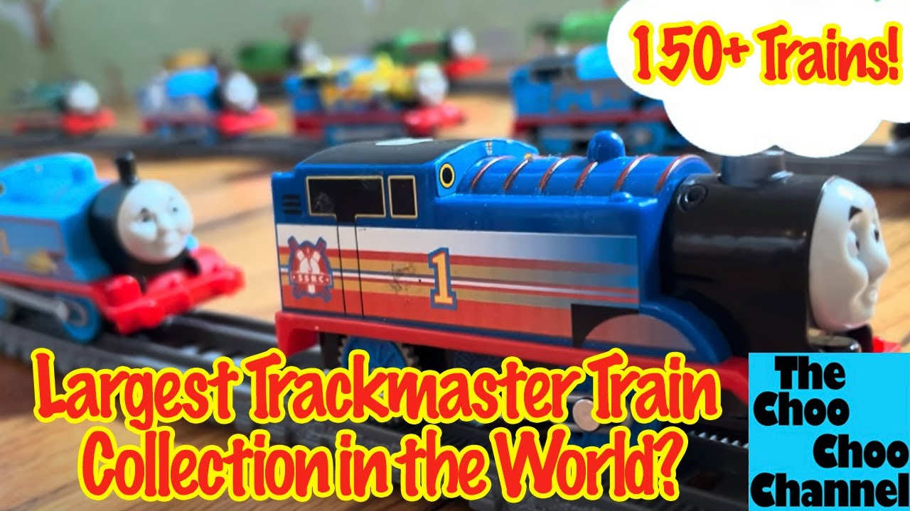 The World's Largest Thomas & Friends Trackmaster/Plarail/Tomy ...