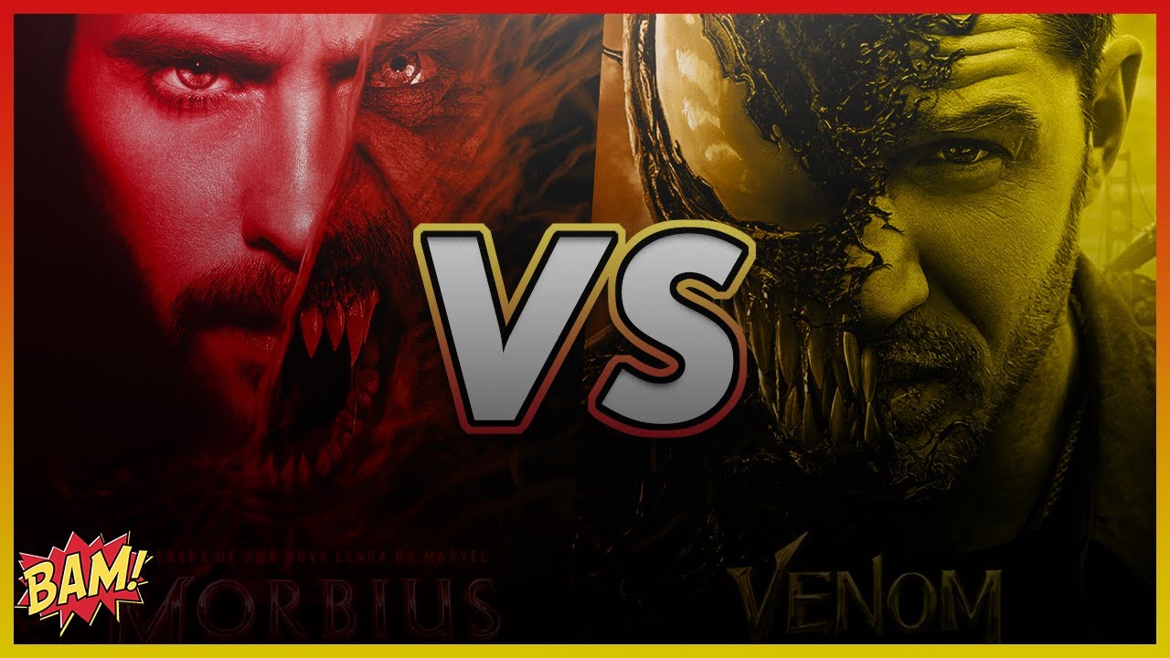 Morbius (2022) vs Venom (2018) - YouTube