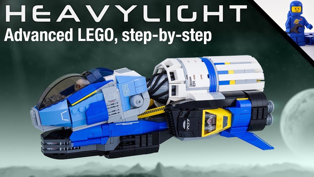 Advanced LEGO Build: Heavy Light (Extended Version) - YouTube