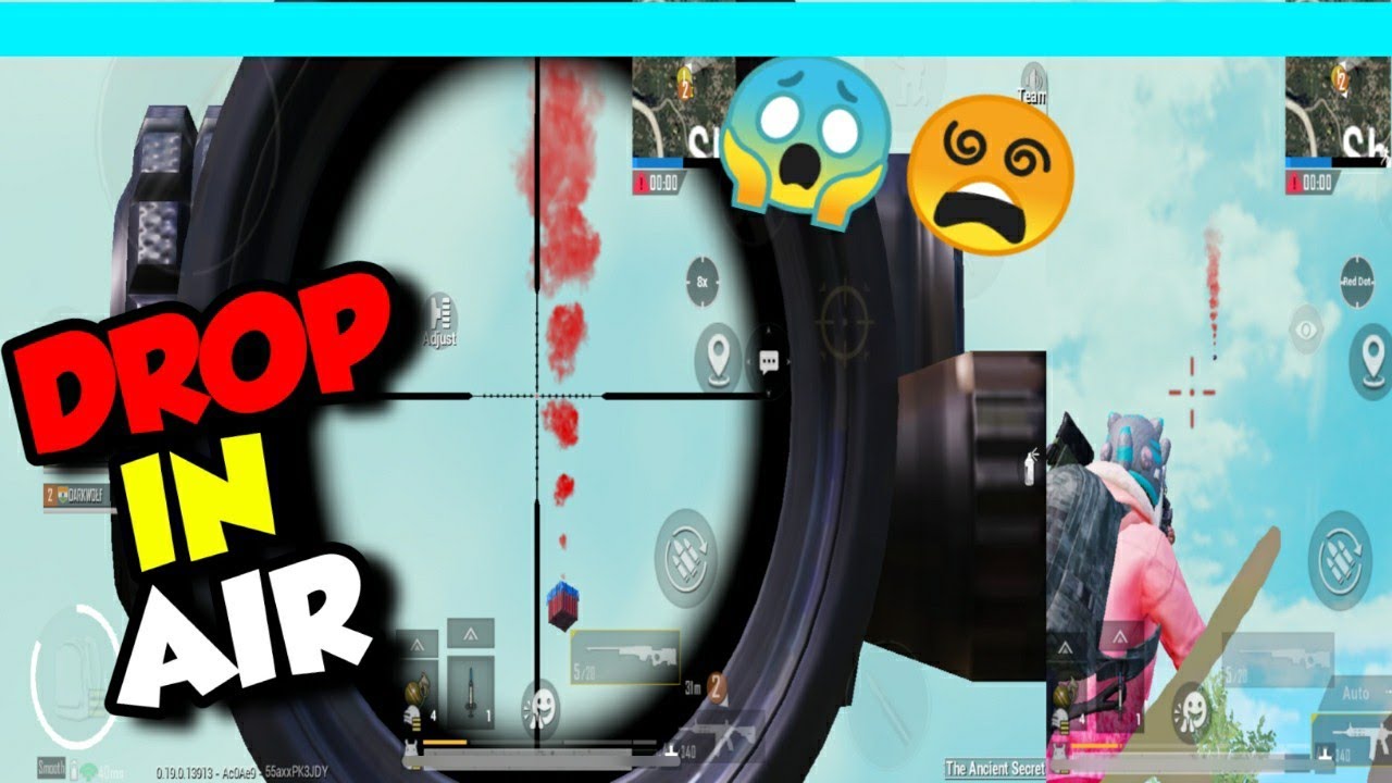 Drop In Air 😵 || PUBG Mobile ||. Wartox Gaming - YouTube