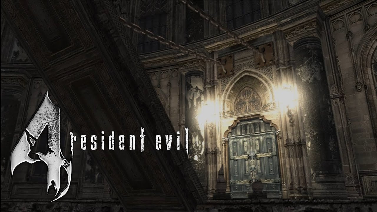 Biohazard/Resident Evil 4 HD. How to pass the stuck bridge? - YouTube